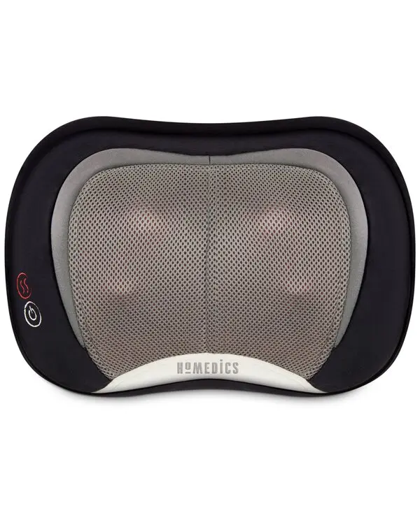 HOMEDICS Elite 3d Shiatsu & Vibration Massage Pillow With Heat