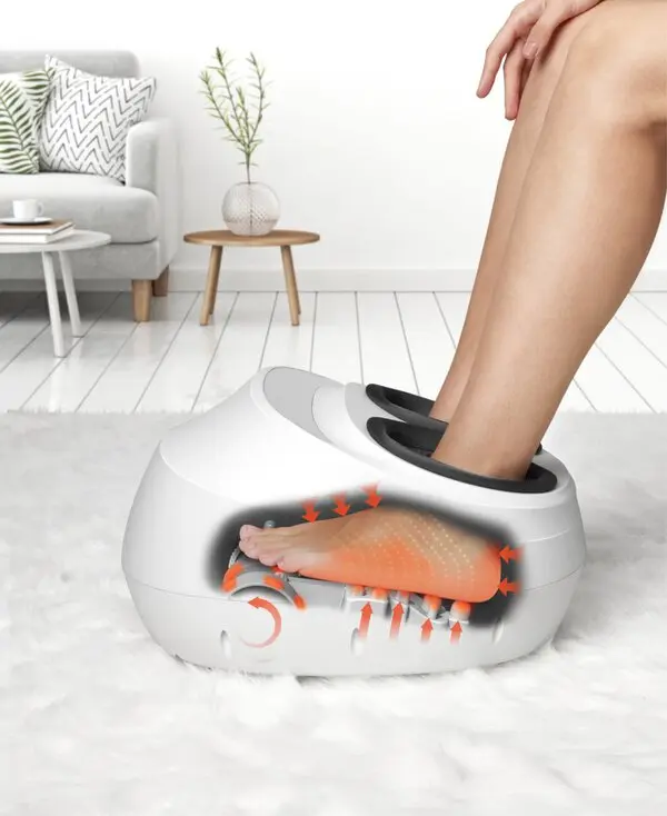 SHARPER IMAGE Shiatsu Foot Massager