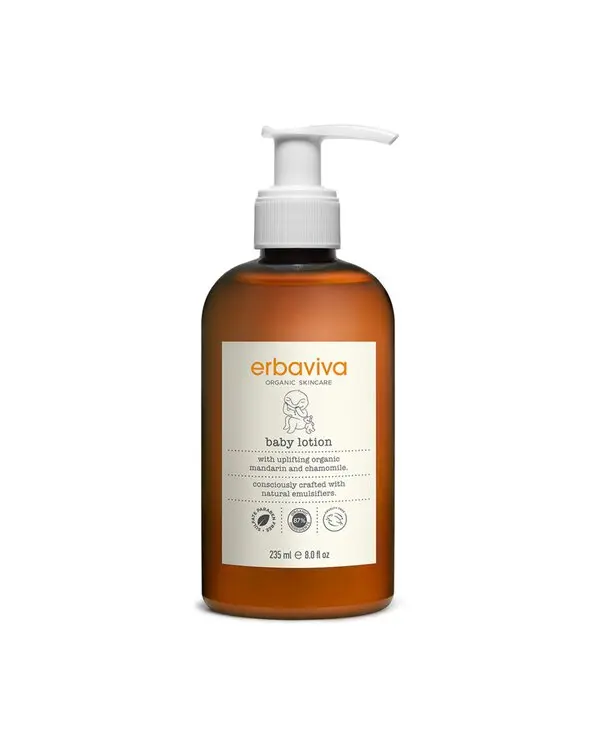 Erbaviva Baby Lotion - No Color