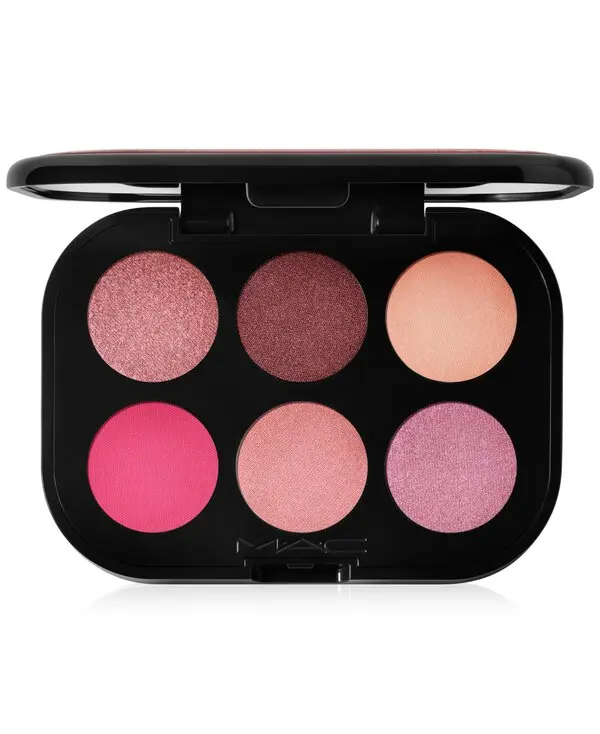 MAC COSMETICS Connect In Colour Eye Shadow Palette - Rose Lens