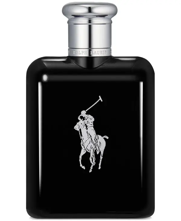 Ralph Lauren Polo Black Eau De Toilette Spray - No Color