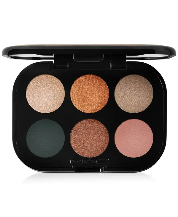 MAC COSMETICS Connect In Colour Eye Shadow Palette - Bronze Influence