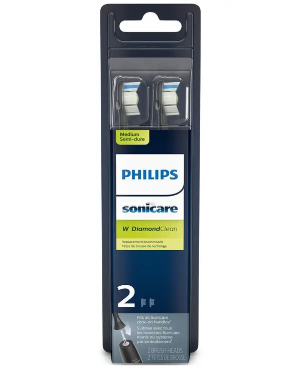 PHILIPS Sonicare Diamondclean Brushhead 2pk - White