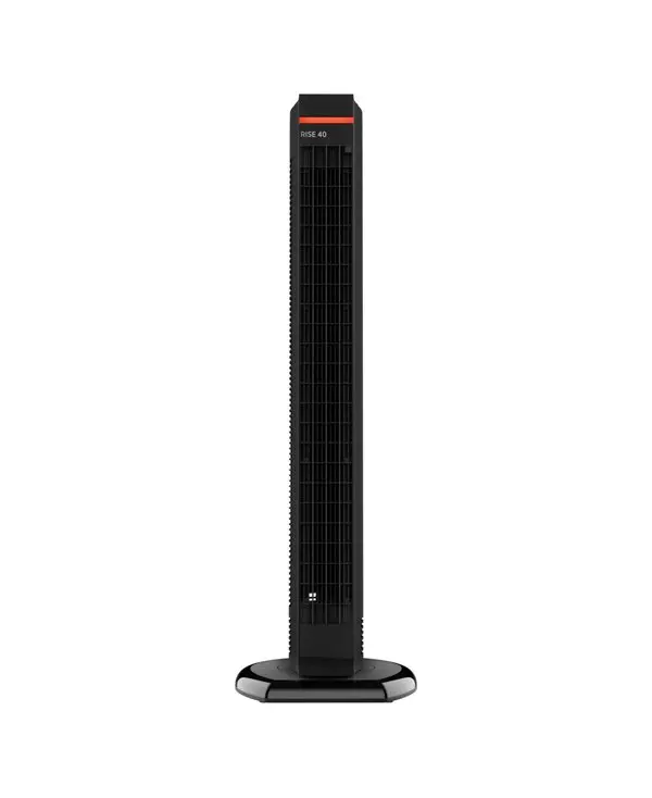Sharper Image Rise 40 Tower Oscillating Fan With Remote Control