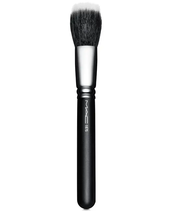 MAC COSMETICS 187s Duo Fibre Face Brush - No Color