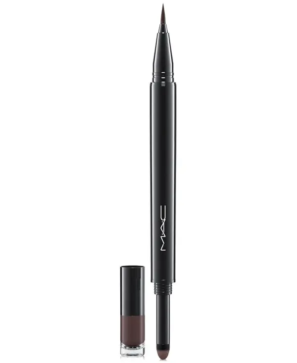 MAC COSMETICS Shape + Shade Brow Tint - Stud (deep Rich Blackened Brown)
