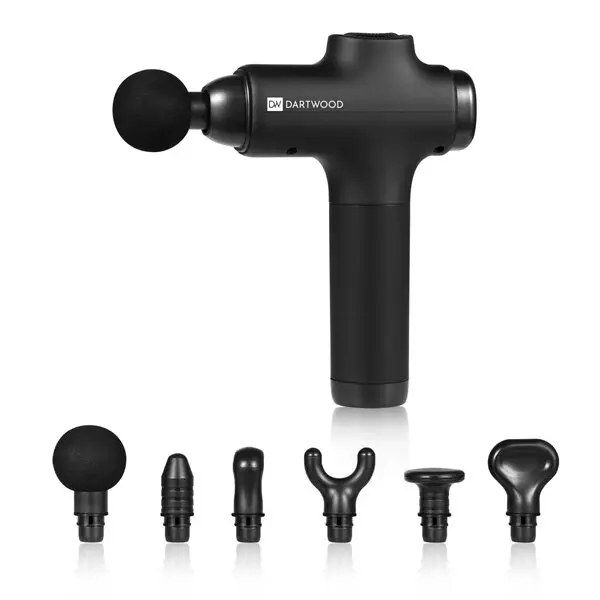 Dartwood Deep Tissue Massage Gun Quiet & Portable For Treating Muscle Soreness