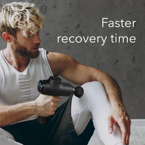 Dartwood Deep Tissue Massage Gun Quiet & Portable For Treating Muscle Soreness