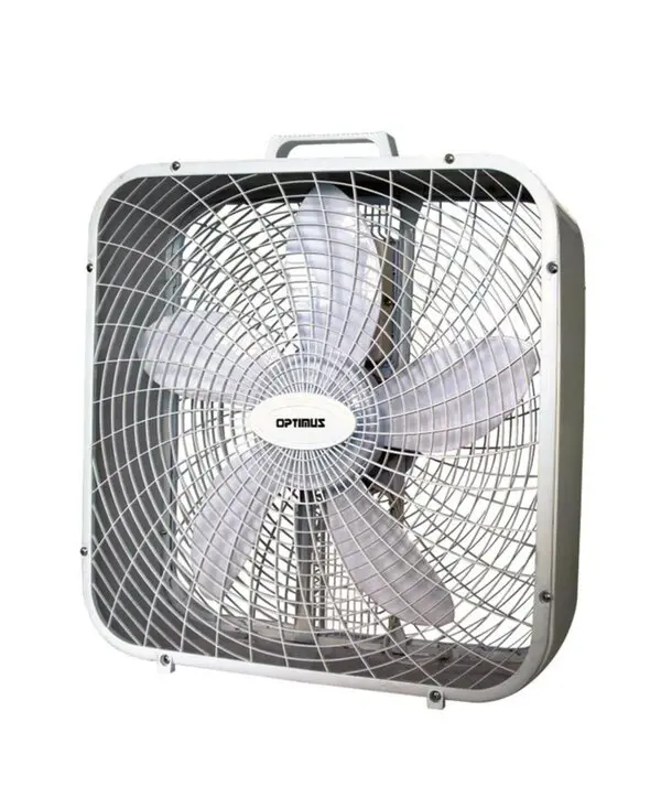 OPTIMUS 20 In. Box Fan - White
