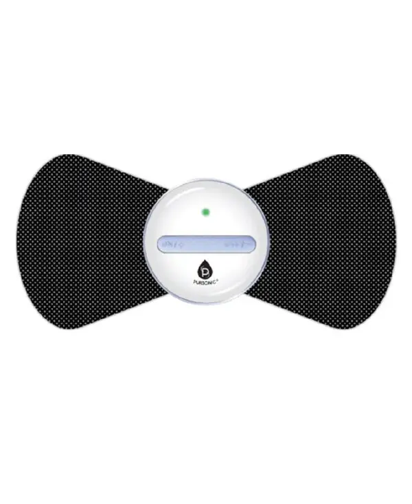 PURSONIC Wireless Muscle Stimulator Pulse Massager - Black