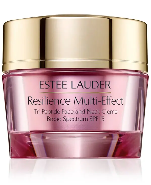 Estée Lauder Resilience Multi-effect Tri-peptide Face & Neck Cream Moisturizer Spf 15 For Normal/combination Skin 2.5 Oz - No Color
