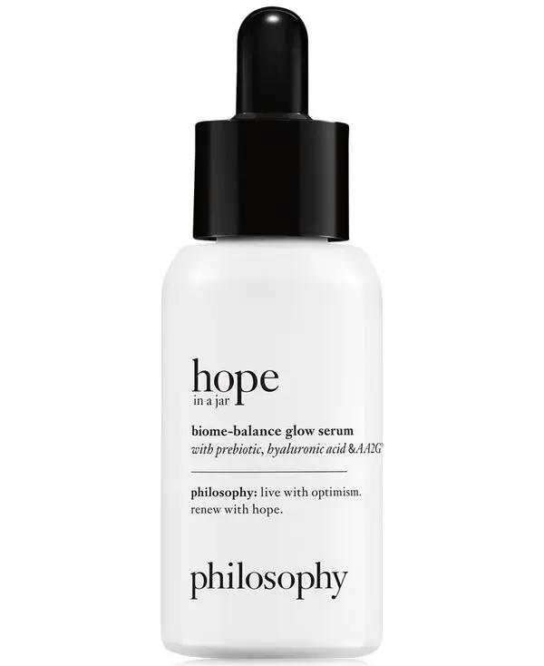 PHILOSOPHY Hope In A Jar Biome-balance Glow Serum - No Color