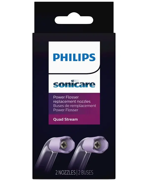 SONICARE Philips Quad Stream Nozzle 2pk