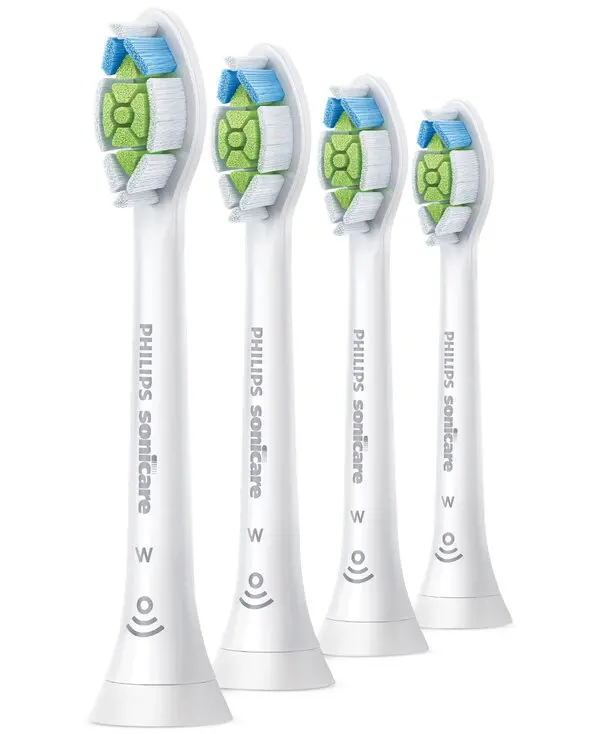 PHILIPS Sonicare Sonicare Diamondclean Brushheads 4pk - White