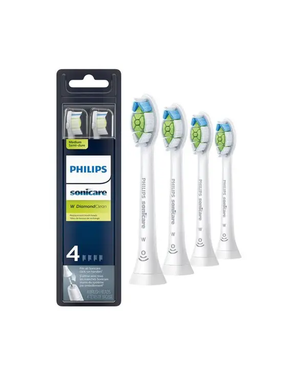 PHILIPS Sonicare Sonicare Diamondclean Brushheads 4pk - White