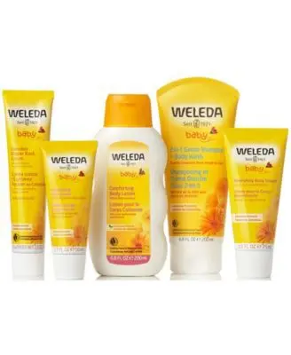 WELEDA Baby Calendula Collection - No Color