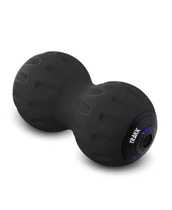 TRAKK Peanut 3-speed Electric Rechargeable Vibrating Peanut Ball - Black