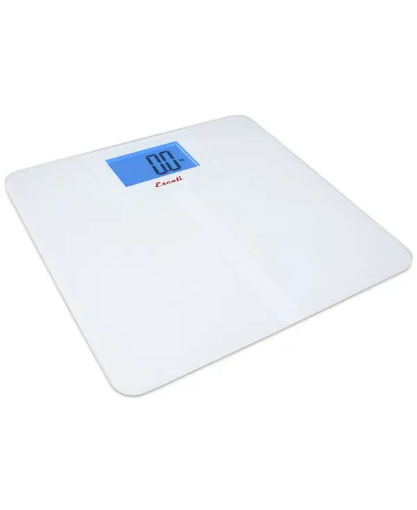 ESCALI High-capacity Anti-slip Bathroom Scale - White