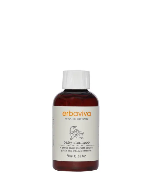 Erbaviva Baby Shampoo Travel - No Color