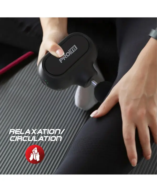 TZUMI Pro Fit Percussion Mini Massager G400