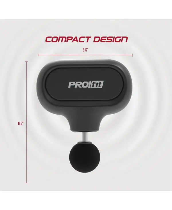 TZUMI Pro Fit Percussion Mini Massager G400