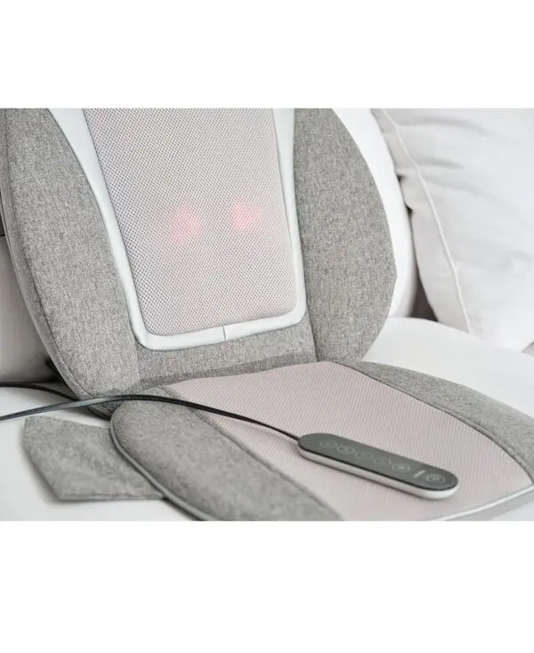 HOMEDICS Shiatsu & Vibration Heated Massage Cushion