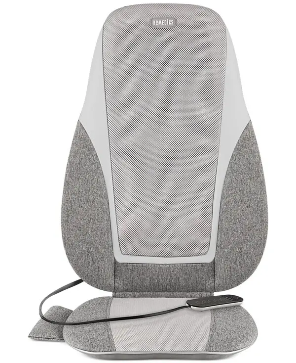 HOMEDICS Shiatsu & Vibration Heated Massage Cushion