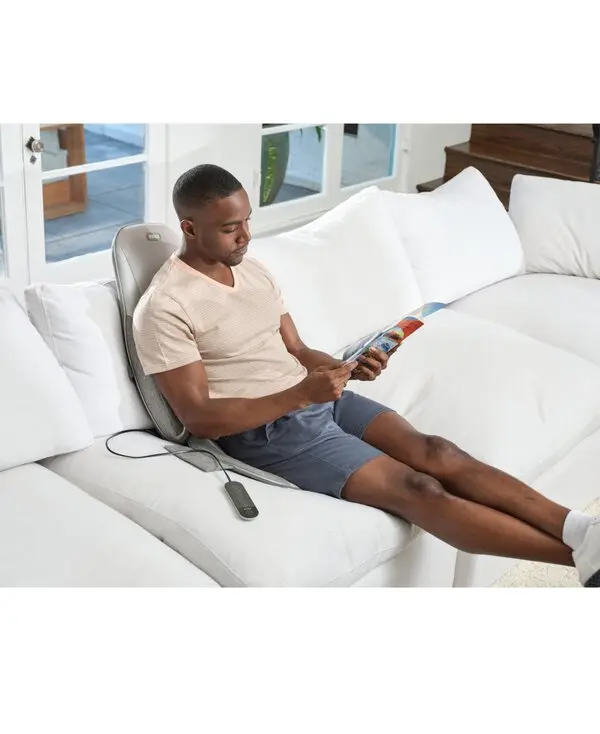 HOMEDICS Shiatsu & Vibration Heated Massage Cushion