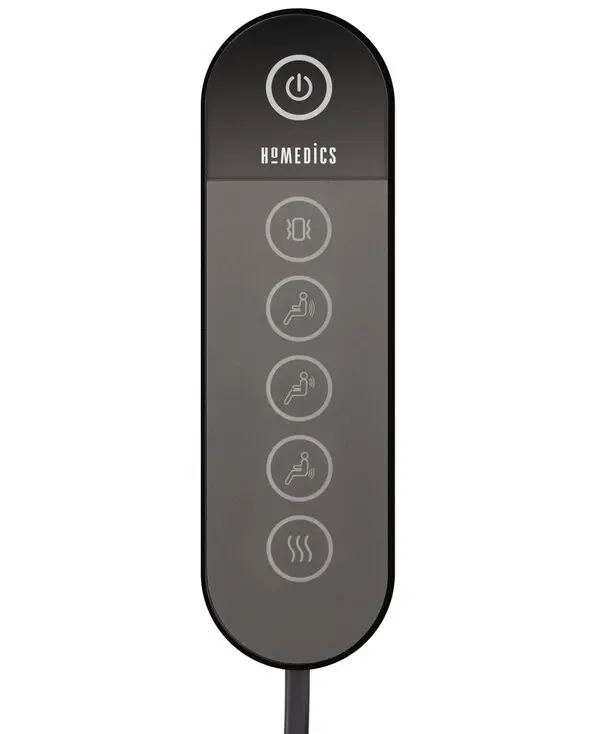 HOMEDICS Shiatsu & Vibration Heated Massage Cushion
