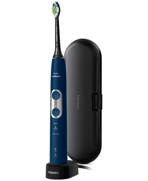PHILIPS Sonicare Sonicare Protectiveclean 6100 Toothbrush - Navy