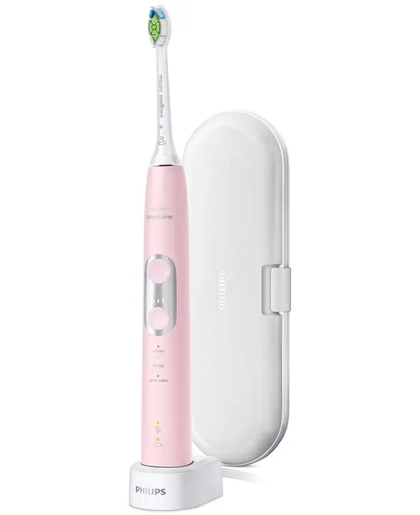 PHILIPS Sonicare Sonicare Protectiveclean 6100 Toothbrush - Pink