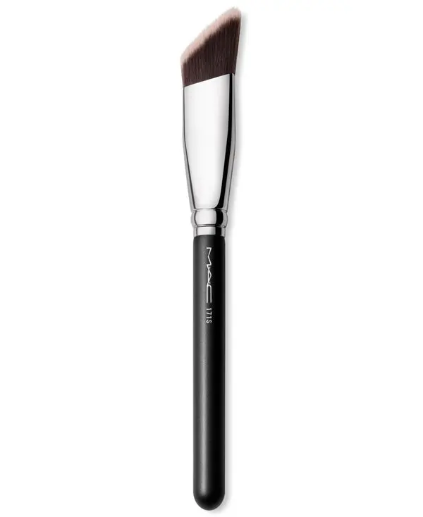 MAC COSMETICS 171s Smooth Edge All Over Face Brush - No Color