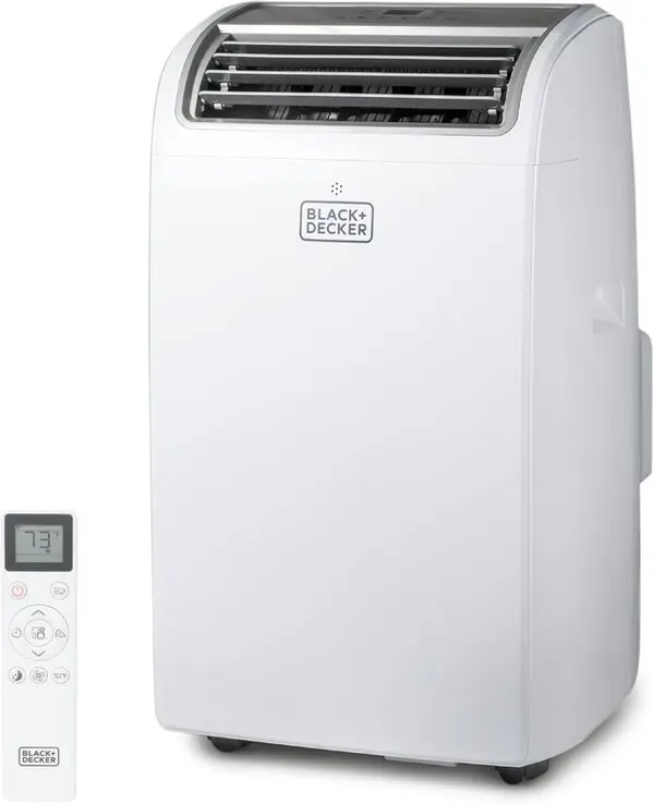 BLACK+DECKER Portable Air Conditioner With Heat