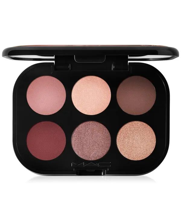 MAC COSMETICS Connect In Colour Eye Shadow Palette - Embedded In Burgundy