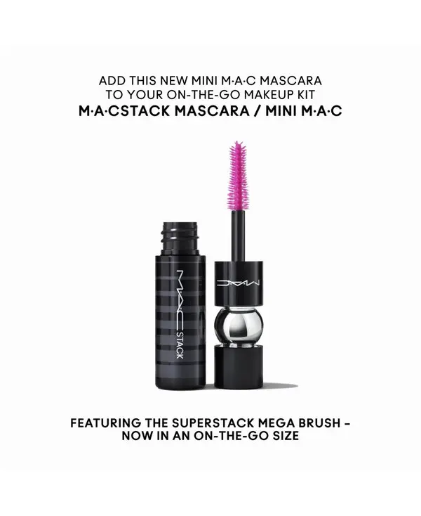 MAC COSMETICS Mini Stack Mascara - Black Stack