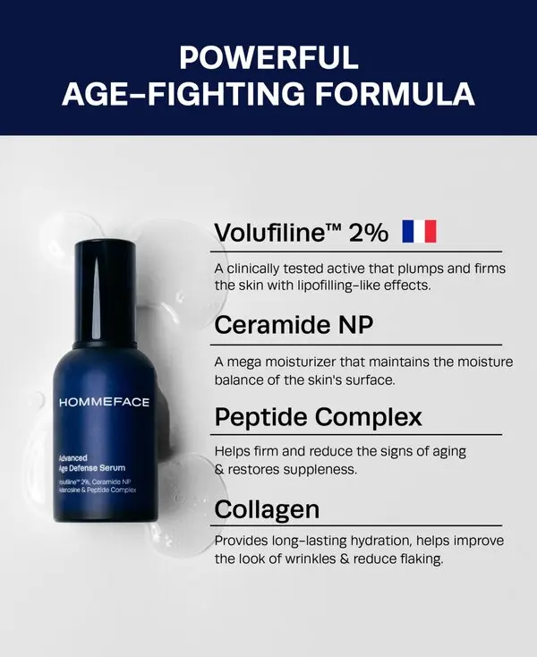 HOMMEFACE Advanced Age Defense Serum