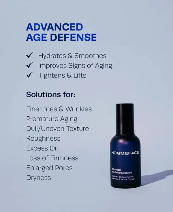 HOMMEFACE Advanced Age Defense Serum