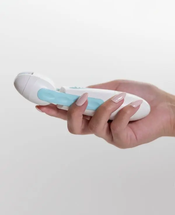 PURECODE Pedicare Foot File With 2 Extra Replacement Files