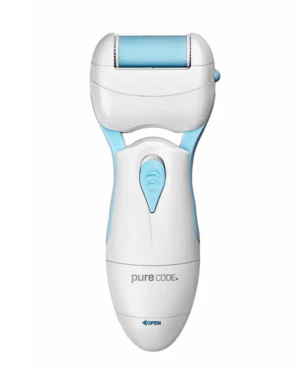 PURECODE Pedicare Foot File With 2 Extra Replacement Files