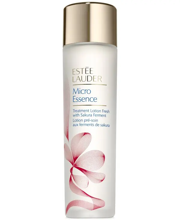 Estée Lauder Micro Essence Treatment Lotion Toner Fresh With Sakura Ferment - No Color