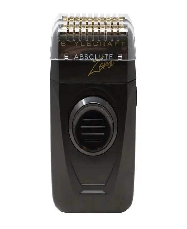 STYLECRAFT Absolute Zero Professional Foil Shaverâ With Built-in Retractable Trimmer