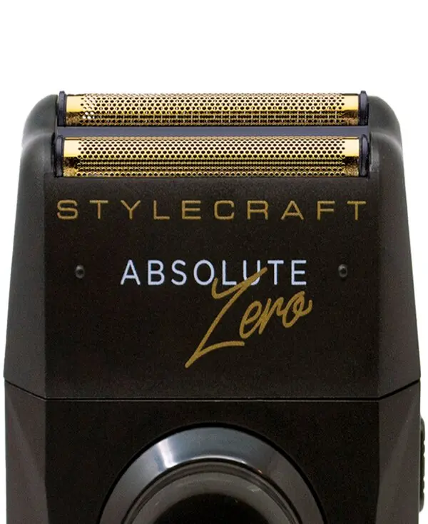 STYLECRAFT Absolute Zero Professional Foil Shaverâ With Built-in Retractable Trimmer