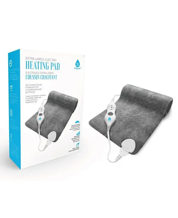 PURSONIC Electric Heating Pad - Grey