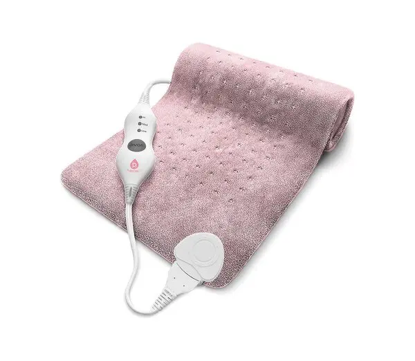 PURSONIC Electric Heating Pad - Rose Gold,pink