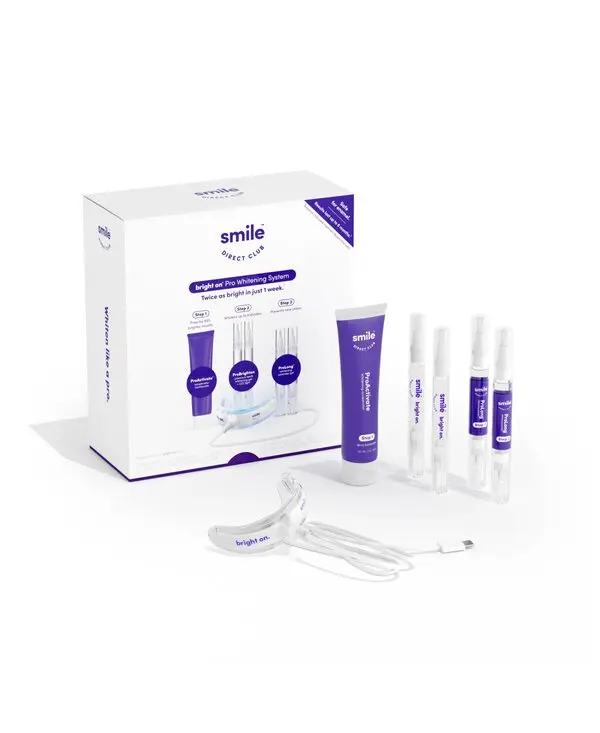 Smile Direct Club Pro Teeth Whitening Gel System With Led Light