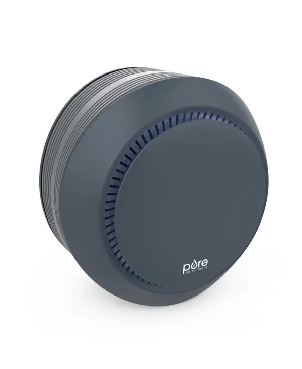 PURE ENRICHMENT Purezone Halo 2-in-1 Air Purifier - Graphite