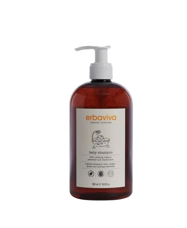 Erbaviva Baby Shampoo - No Color