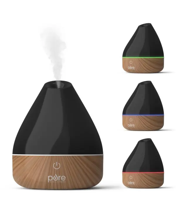 PURE ENRICHMENT Purespa Natural Aroma Diffuser - Black