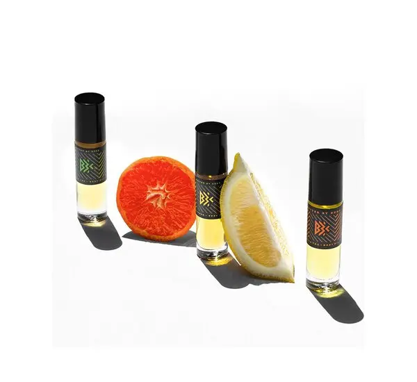 BUTTER BY KEBA Three Essentials Citrus & Fruit Perfume Oil Trio - Assorted Pre-pack