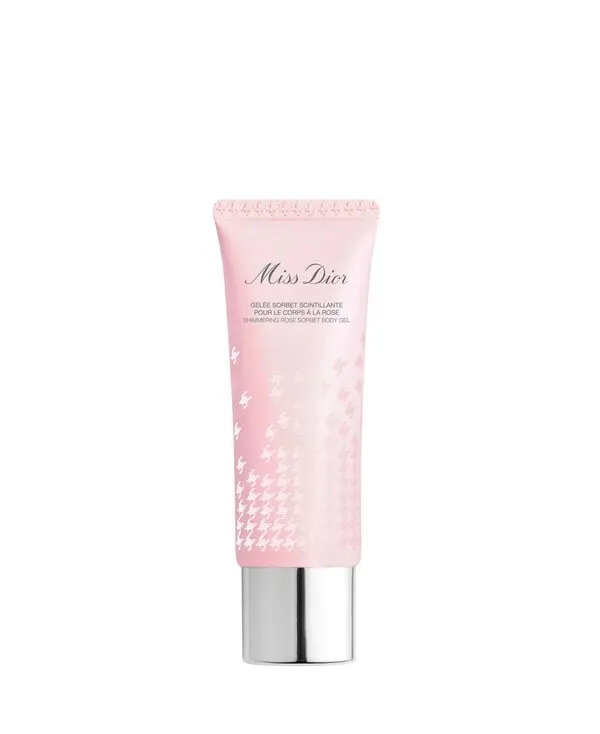 Dior Miss Shimmering Rose Sorbet Body Gel - No Color